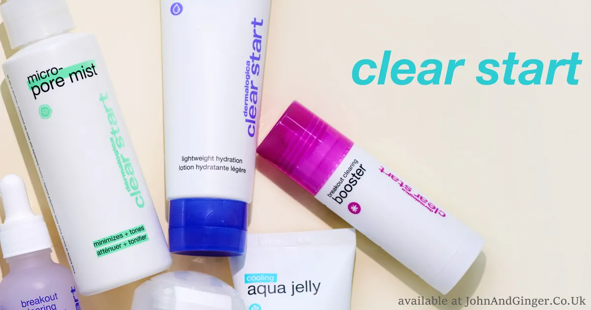 Dermalogica Clear Start | Skincare Products For Young Skin