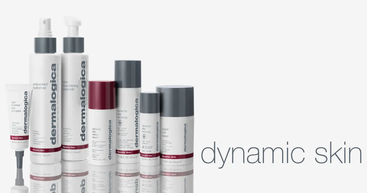 Dermalogica Dynamic Skin Products | Signs Of Ageing