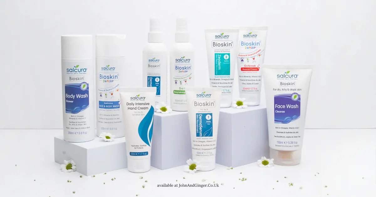 Salcura Natural Skincare Therapy | Effective Allergy Relief